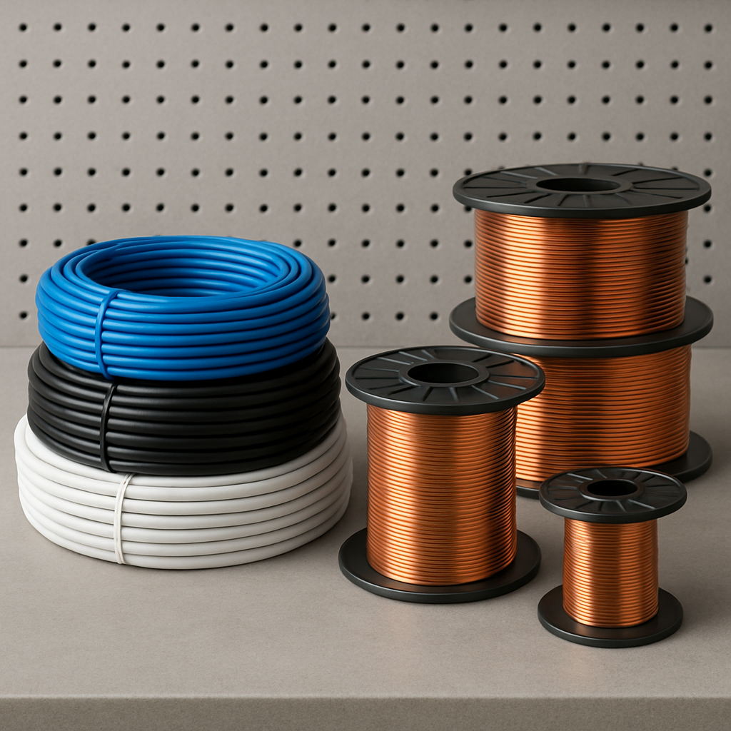 Cables & Wiring - LCC Electric