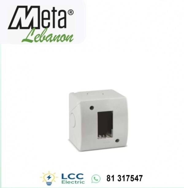 META IP40 Enclosure RAL 1M