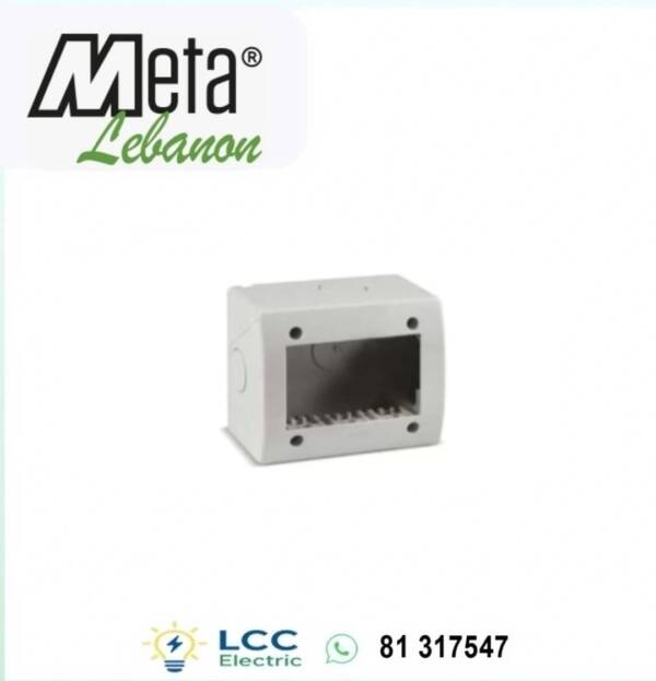META IP40 Enclosure RAL 2M