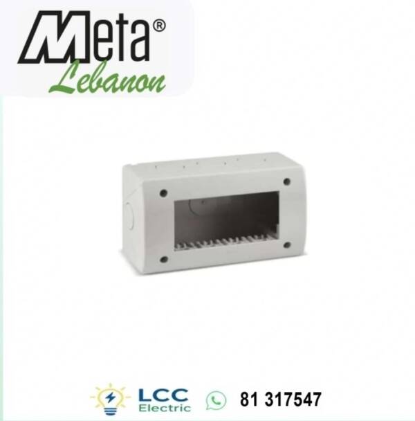 META IP40 Enclosure RAL 4M