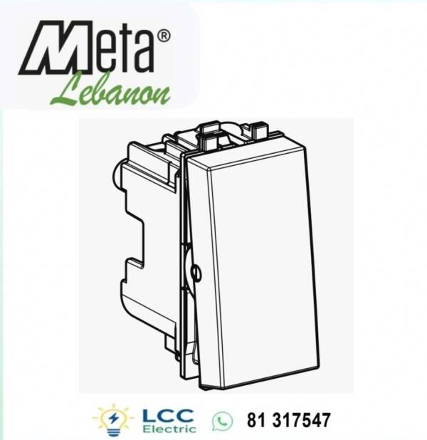 Meta 2 Way Switch 16A