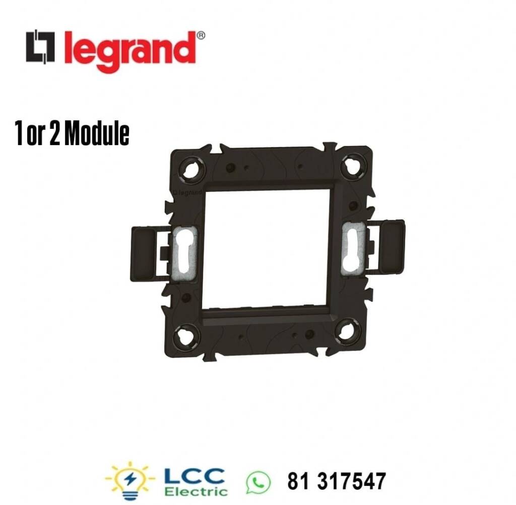 Legrand 1 or 2 Module Chassis Frame