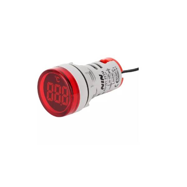NIN High-precision Led Digital Display Thermometer Temperature Meter ...